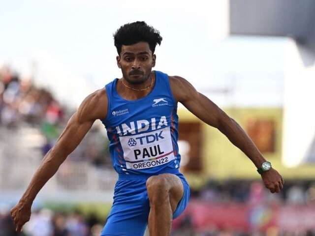 World Championships 2022: India's Eldhose Paul Finishes 9th in Triple ...
