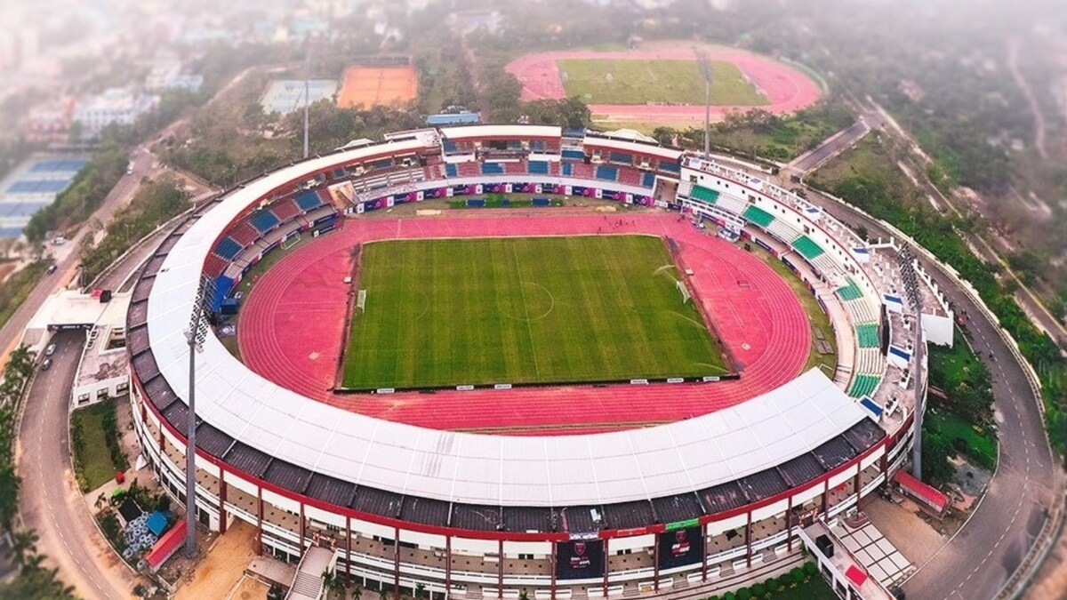 Bhubaneswar's Kalinga Stadium is India's New Launchpad for Mega Events ...