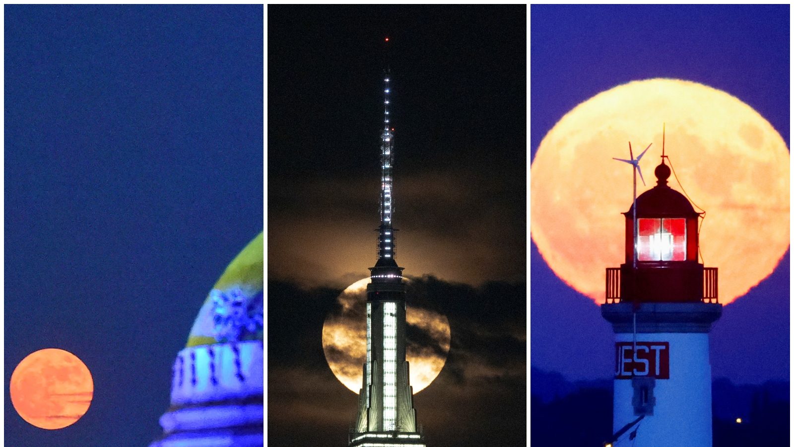 Supermoon 2022: Stunning Photos of Buck Moon From Around The World - News18