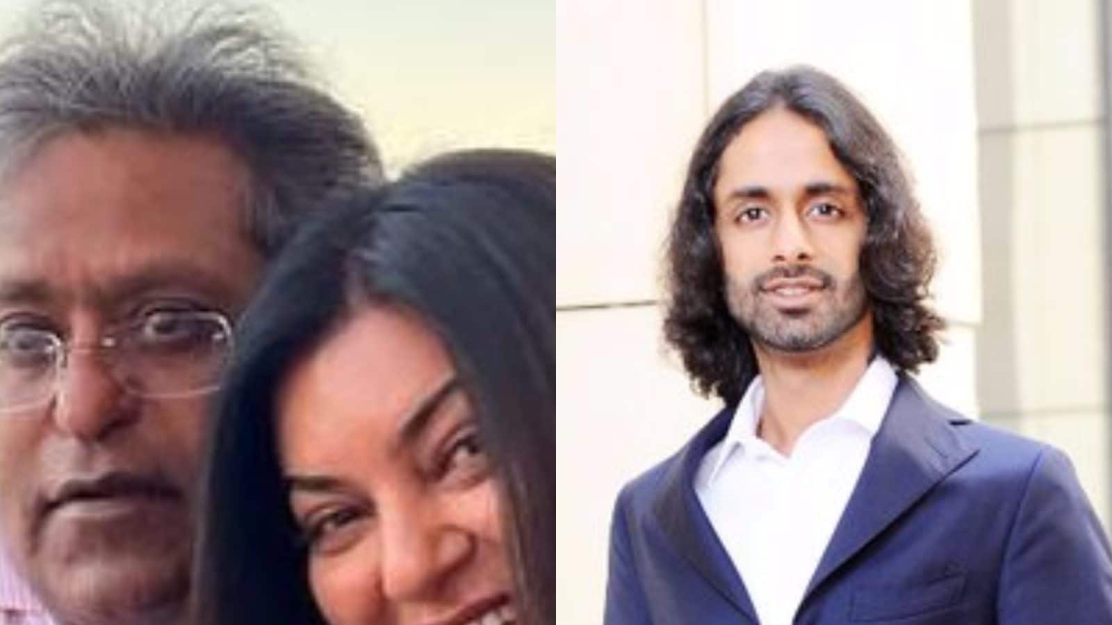 Lalit Modi's Son Ruchir Modi Not Surprised by His Relationship With ...