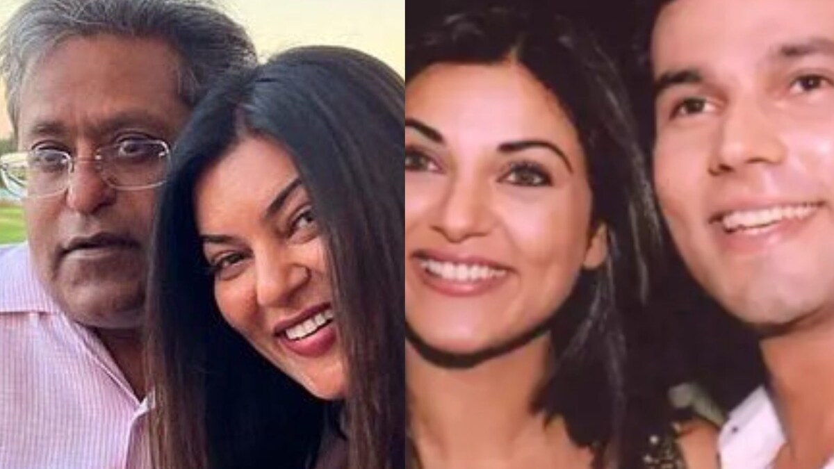 From Vikram Bhatt, Randeep Hooda to Lalit Modi, Men Who Sushmita Sen ...