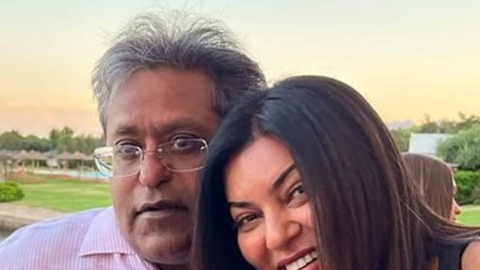As Lalit Modi Makes Relationship With Sushmita Sen Public, A Look-Back ...