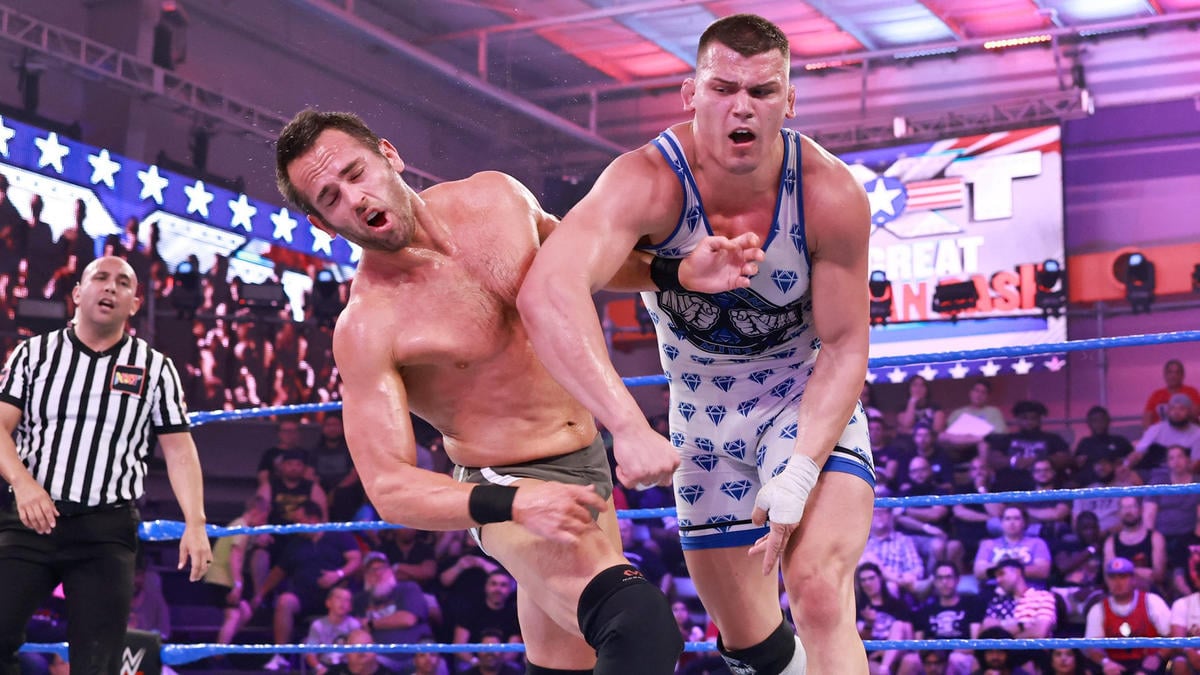 WWE NXT in Photos: Bron Breakker And The Creed Brothers Retain Titles ...