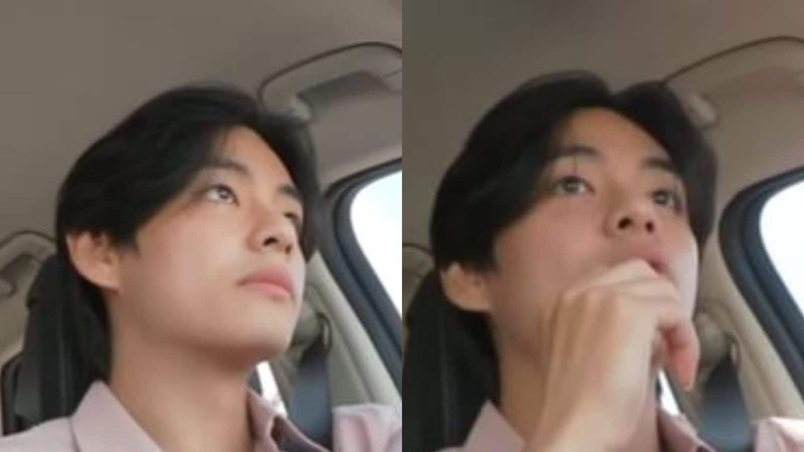 BTS' V Gives Update on KTH1 Mixtape, Says He Has 8 Music Videos to ...