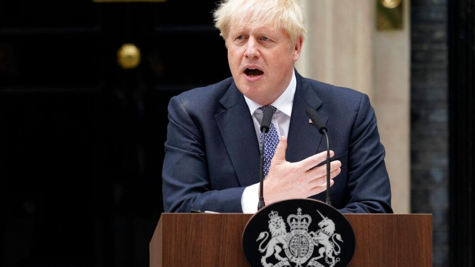 Boris Johnson Quits as UK PM, Says 'Sad to Give Up Best Job in The ...