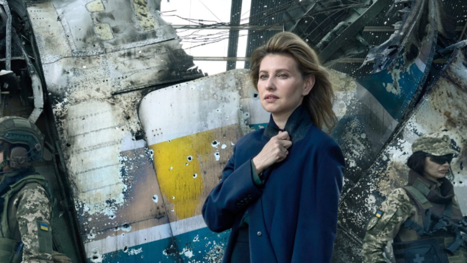 Ukraine's First Lady Olena Zelenska Liked Being Backstage But War ...