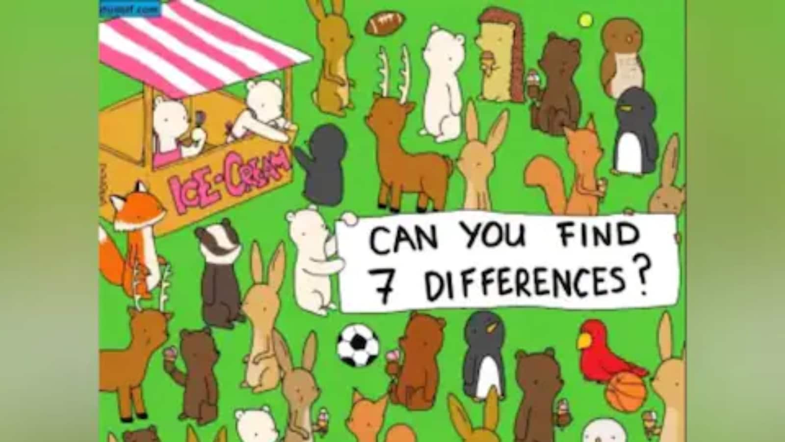 7 Differences in This Puzzle Will Refresh Your Childhood Memories ...