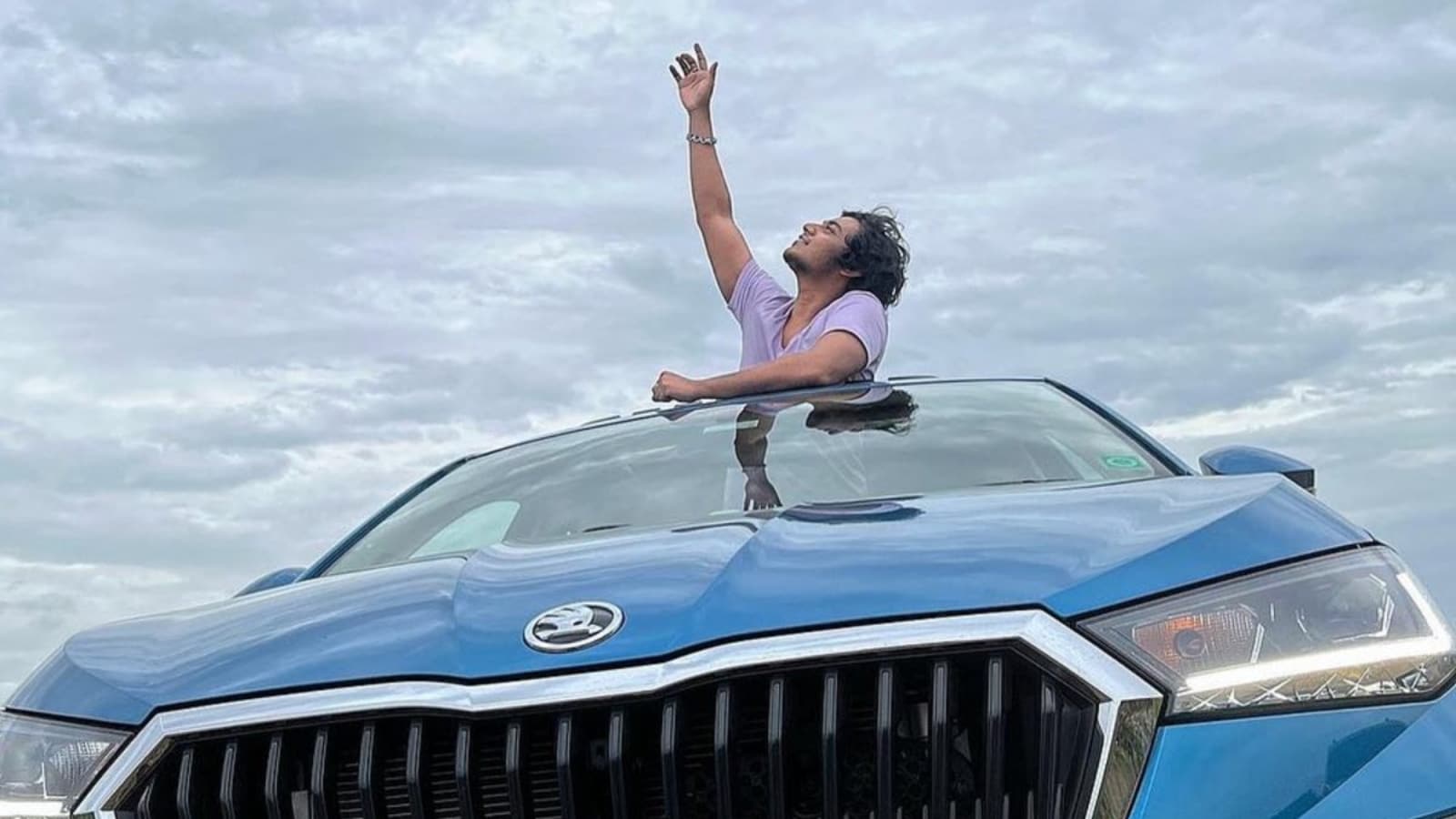 Super Singer Fame Aajeedh Khalique Buys His First Car | Movies News ...