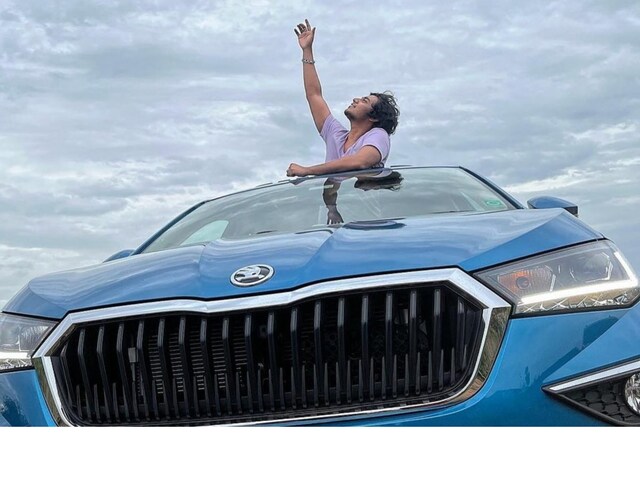 Super Singer Fame Aajeedh Khalique Buys His First Car - News18