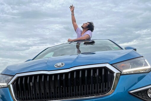 Super Singer Fame Aajeedh Khalique Buys His First Car - News18