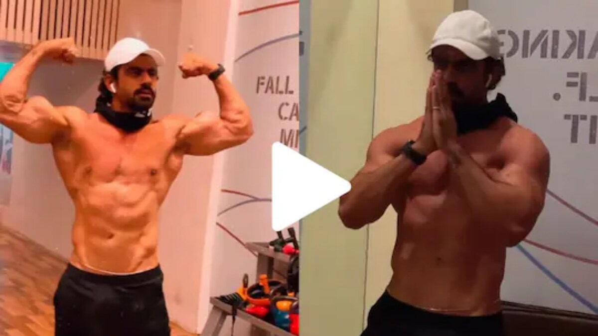 Actor Ankit Mohan Shares His Pre-Workout Mantra With Fans; They Love it ...