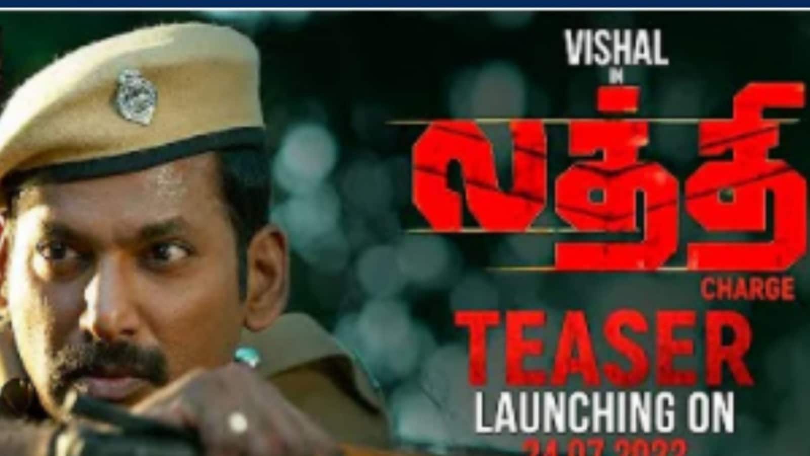 Promo of Laththi Teaser Gives a Glimpse Into Vishal’s Cop Avatar ...