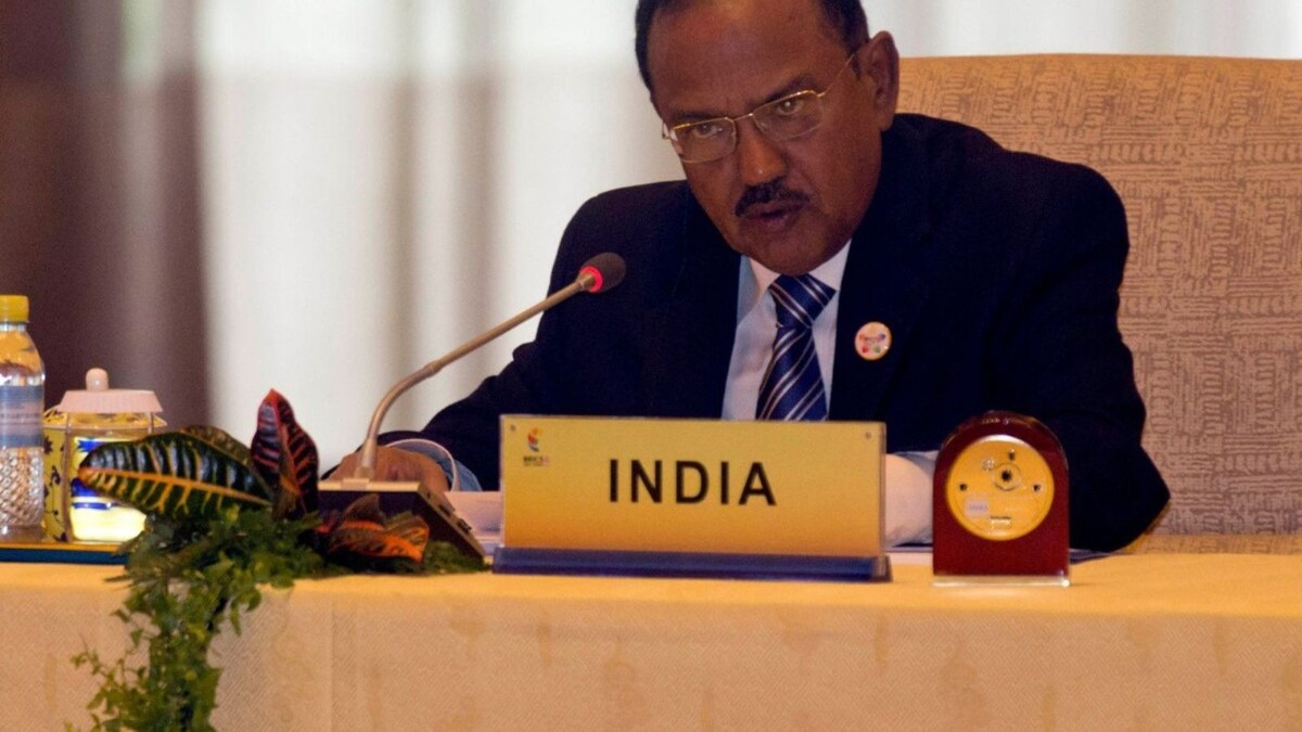 NSA Doval Meets Chairman of Joint Chiefs of Staff General Milley in US ...