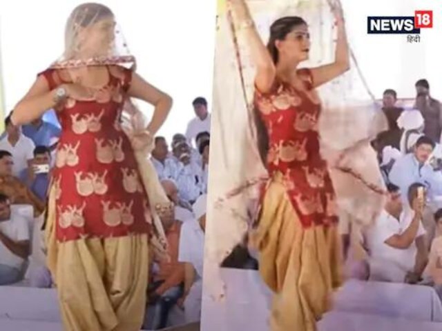 Throwback to Sapna Choudhary’s 2018 Serpent Dance Video Which is Viral ...