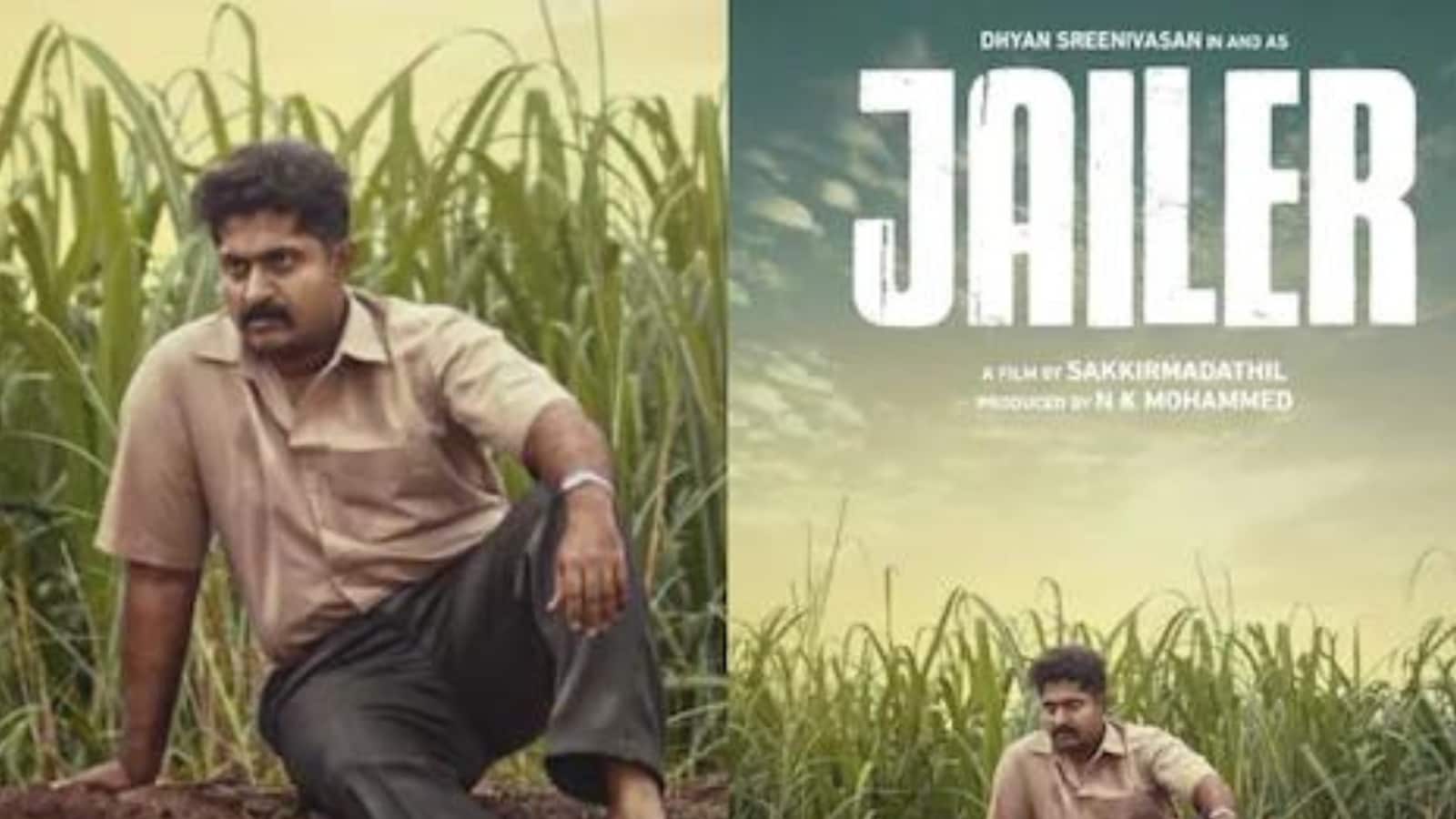 First Look Poster of Dhyan Sreenivasan's Jailer Shows Actor in Intense ...