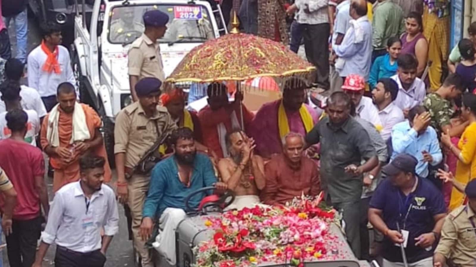 145th Rath Yatra Commences in Ahmedabad in Full Force After Two Years ...