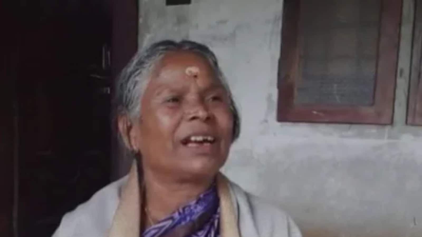68th National Film Award: Nanchamma Dedicates Her Award To Late ...