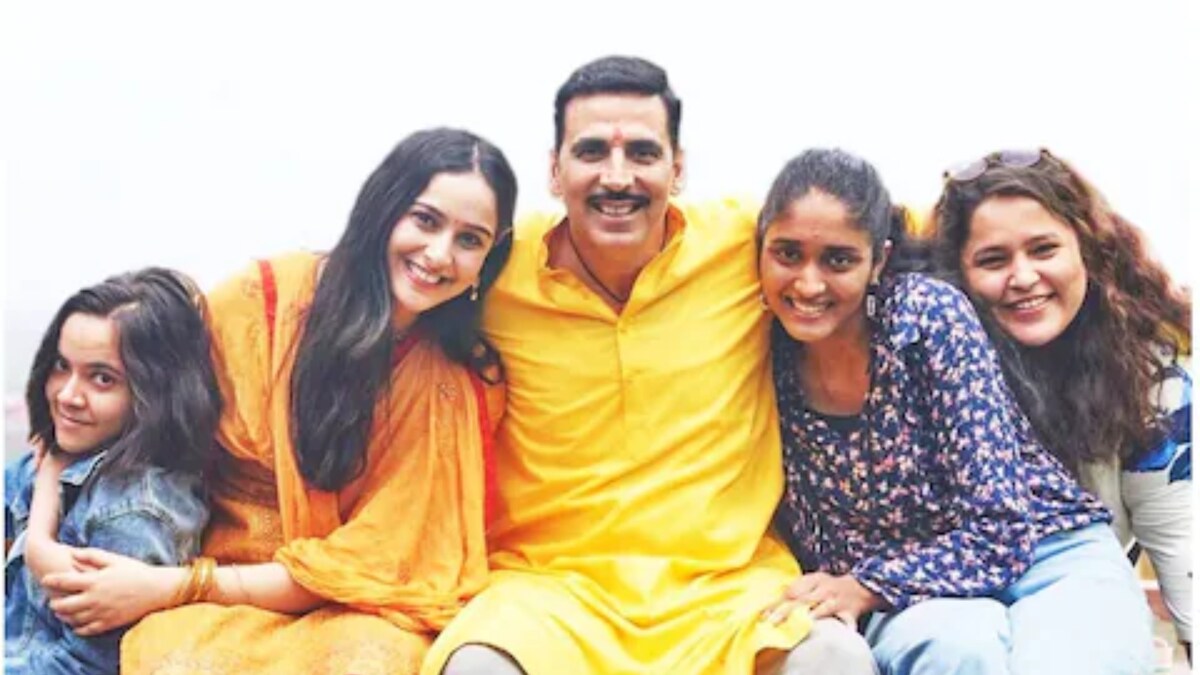 Meet Akshay Kumar’s Four Sisters From The Film Raksha Bandhan - News18