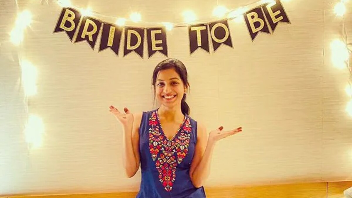 Marathi Actress Amruta Pawar Share Images of Her Bachelor Party - News18