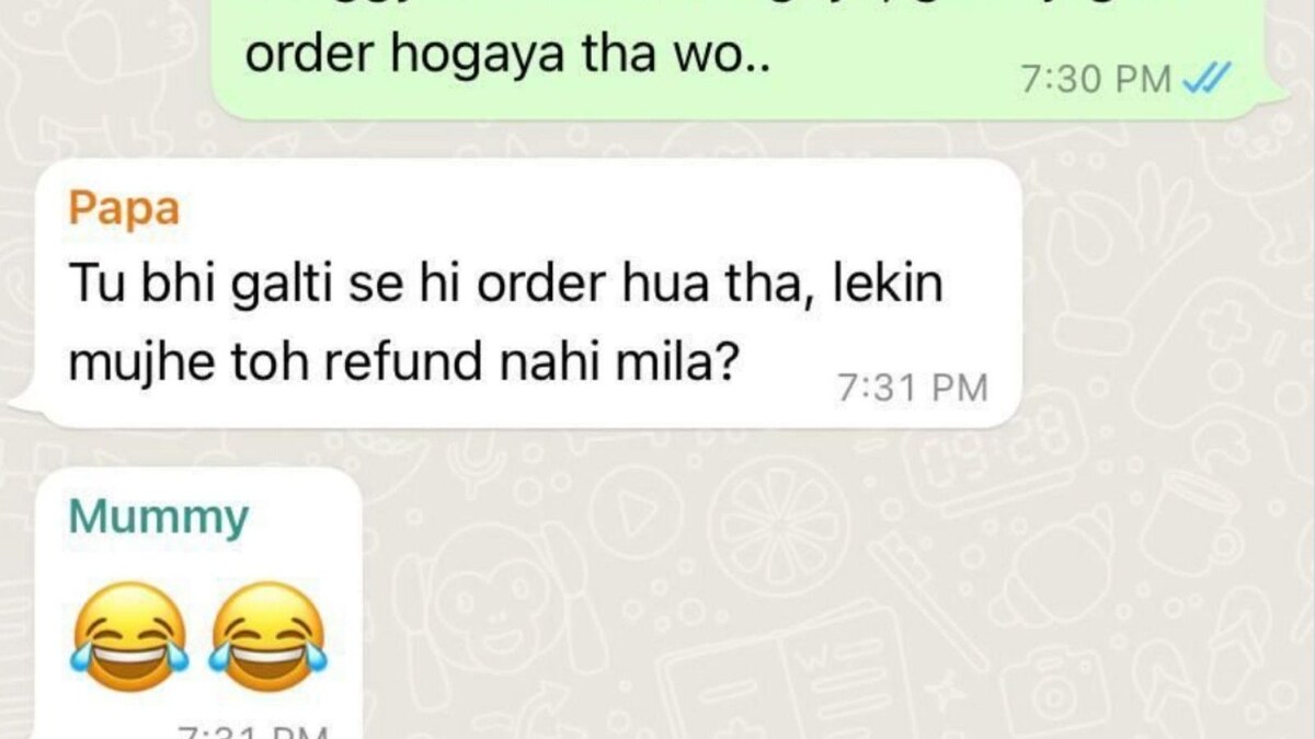 Desi Dad's Savage Reply to Son Who Ordered Food at Wrong Address ...