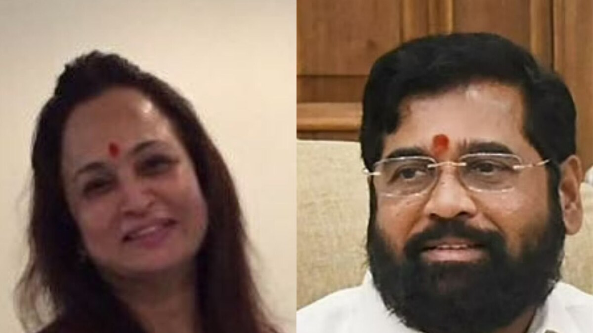 Bal Thackeray's Daughter-in-law Smita Meets Maha CM Shinde, Says He is ...