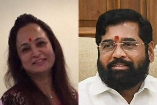 Bal Thackeray's Daughter-in-law Smita Meets Maha CM Shinde, Says He is ...