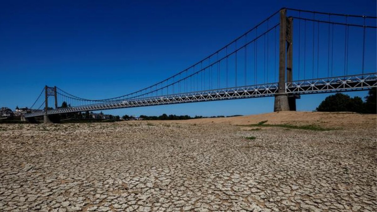 France Struggles with Drought, Water Restrictions in Record Heat - News18