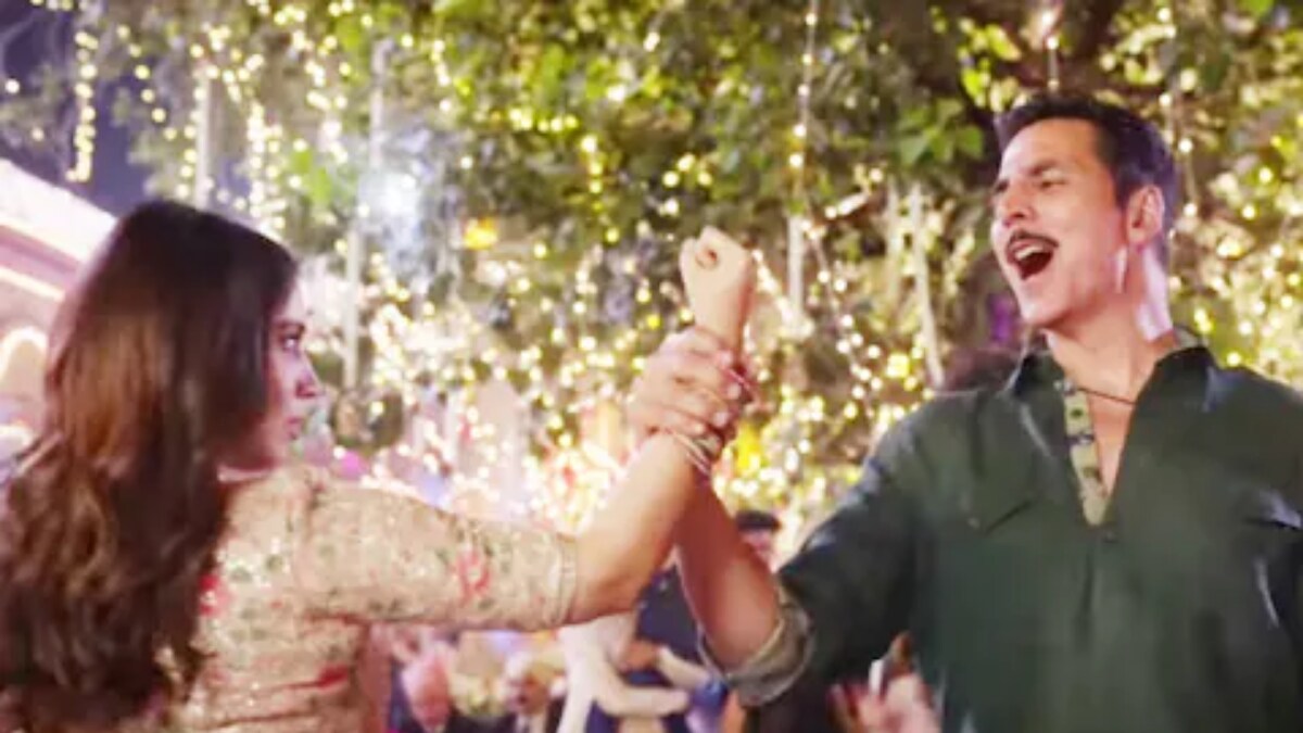 In Raksha Bandhan's Kangan Ruby Song, Akshay Kumar Romances Bhumi ...