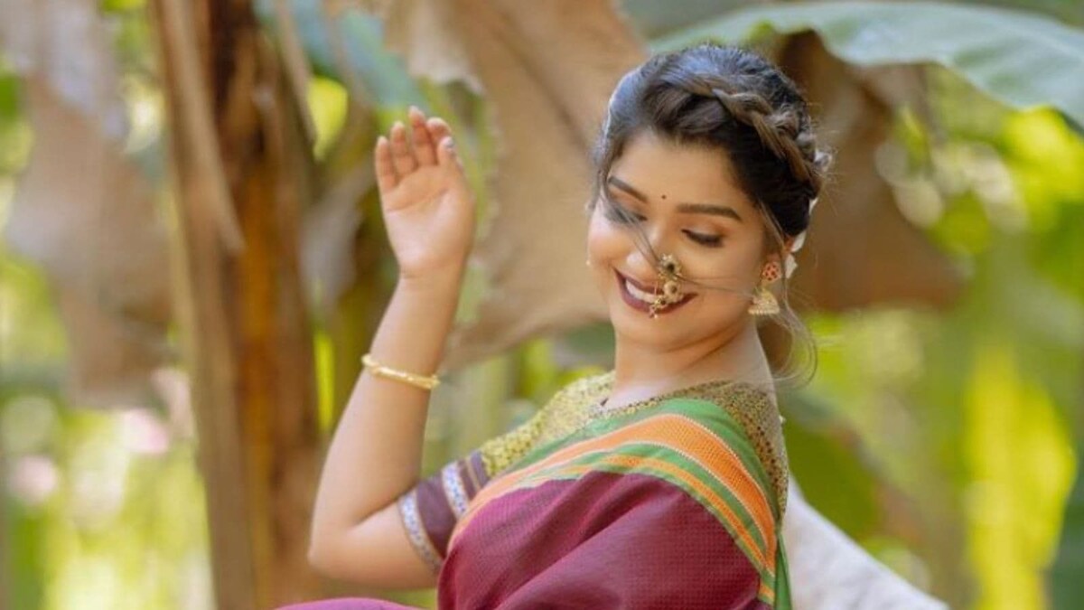 Marathi Actress Rasika Sunil Looks Gorgeous in Handmade Pichwai Khun ...
