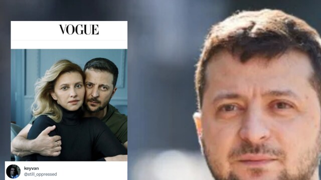 Ukraine President Volodymyr Zelenskyy Faces Backlash As He Poses For ...