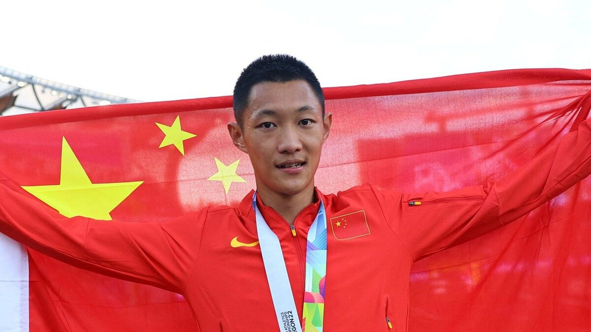 World Athletics Championships: China's Wang Jianan Takes Long Jump Gold ...