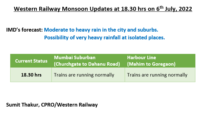 Indian Railways LIVE Update: Mumbai Local Trains Running Late Due to ...