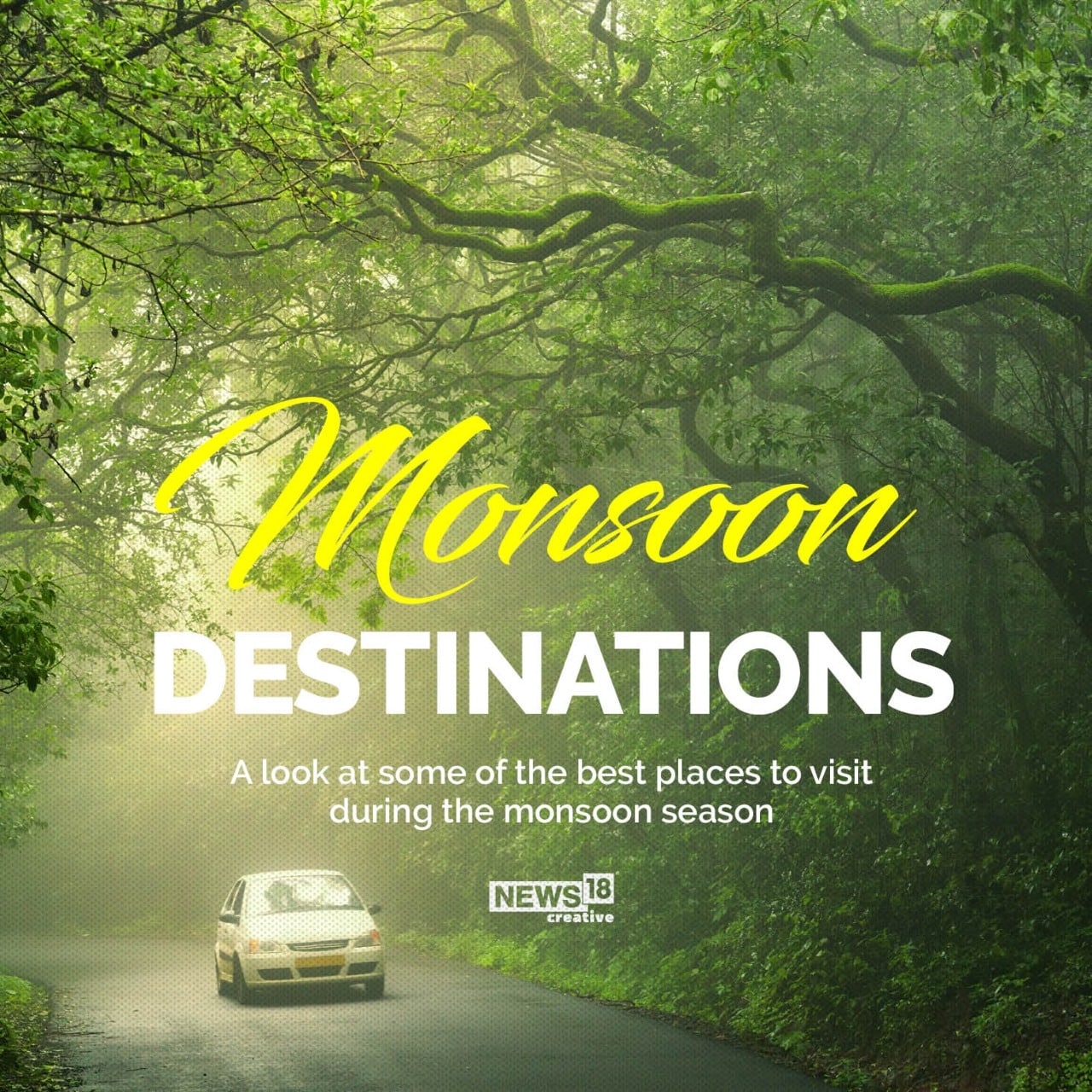 Monsoon Getaways! There Places Are Perfect For A Monsoon Vacation - News18