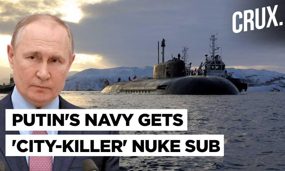 Nuclear Submarine Belgorod Enters Putin's Navy Amid Ukraine War l ...