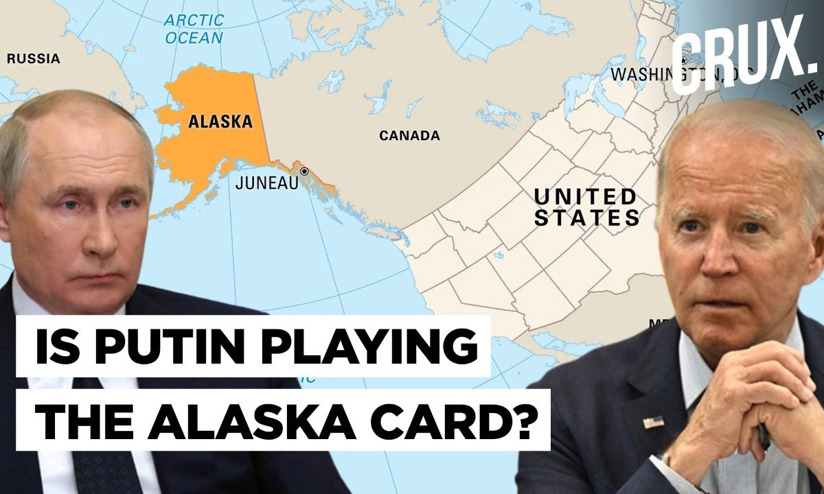 Putin's Russia Claims 'Alaska Is Ours' As West Rushes Arms To Ukraine l ...
