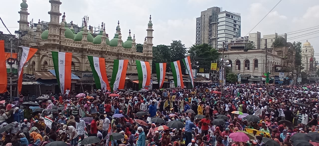 Thousands Gather to Mark TMC's Shahid Diwas Rally Held After 2 Years ...