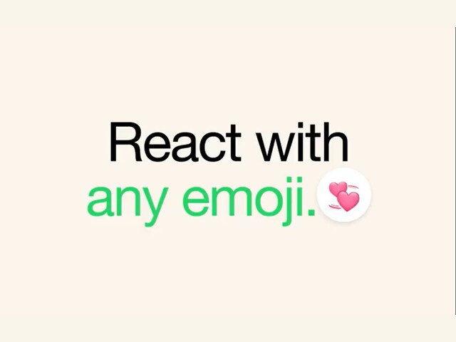 Whatsapp Expands Message Reactions Feature Now You Can Use All Emojis