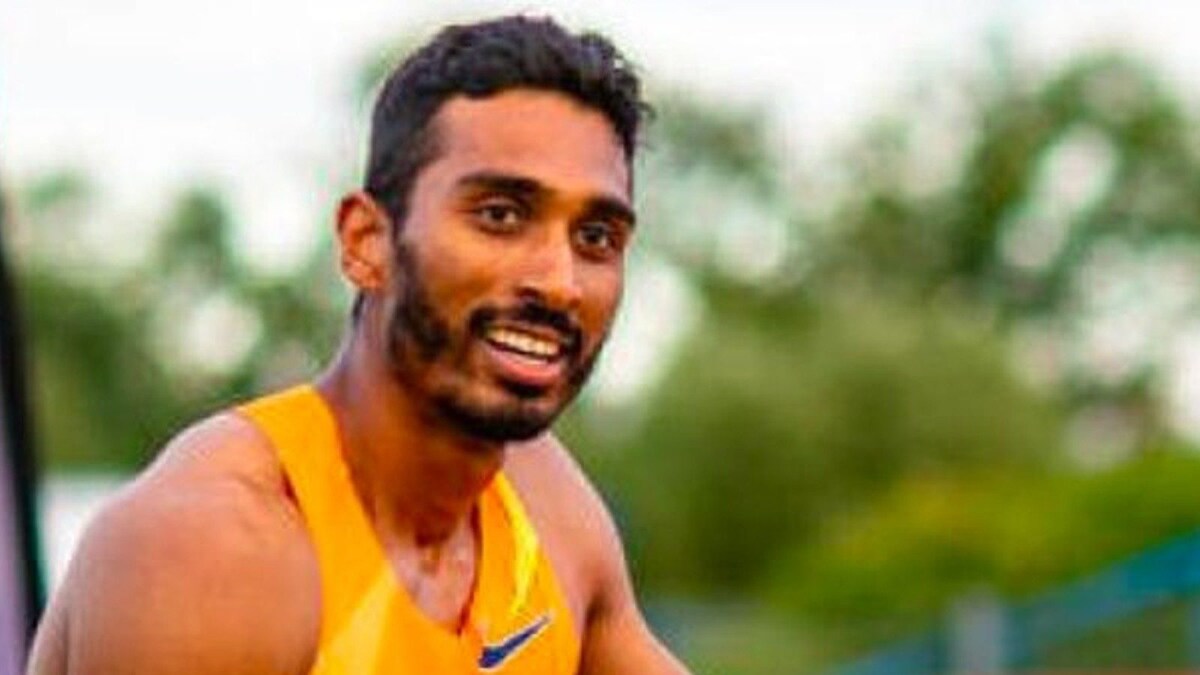 Yupun Abeykoon Completes 100m in 9.96sec; First South Asian Sprinter to ...