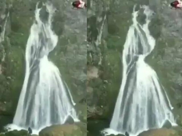 Watch: Peru’s Bride Waterfall Leaves The Internet Singing Paeans For ...