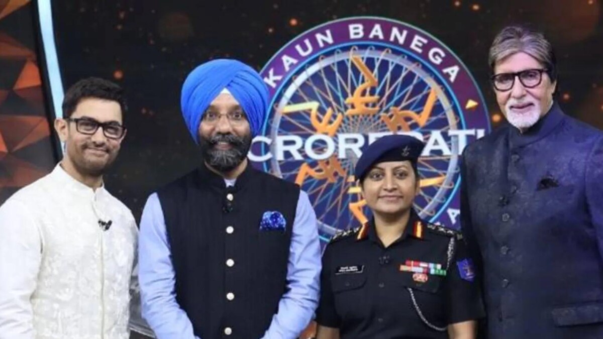 KBC 14: Aamir Khan Reveals Before Amitabh Bachchan, He Has Not Watched RRR - News18