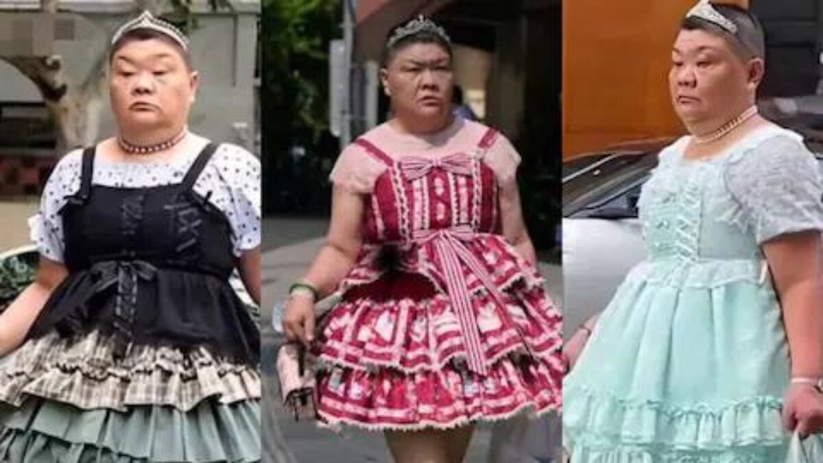 Why This 50-Year-Old Woman Is Known As A Little Princess Of Anfu Road ...