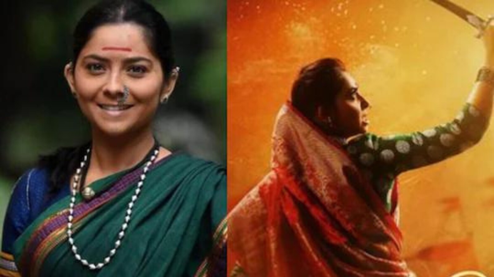 Sonalee Kulkarni Begins Shoot For The Marathi Epic Film Chhatrapati ...