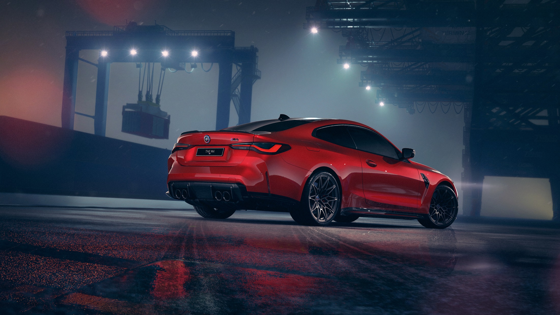 BMW M4 Competition Coupé 50 Jahre M Edition Launched at Rs 1.53 Crore ...