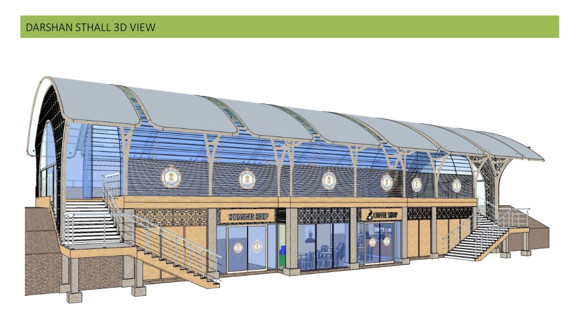 Whole New Outlook: Coming Up in 6 Months, Deluxe Darshan Sthal to View ...