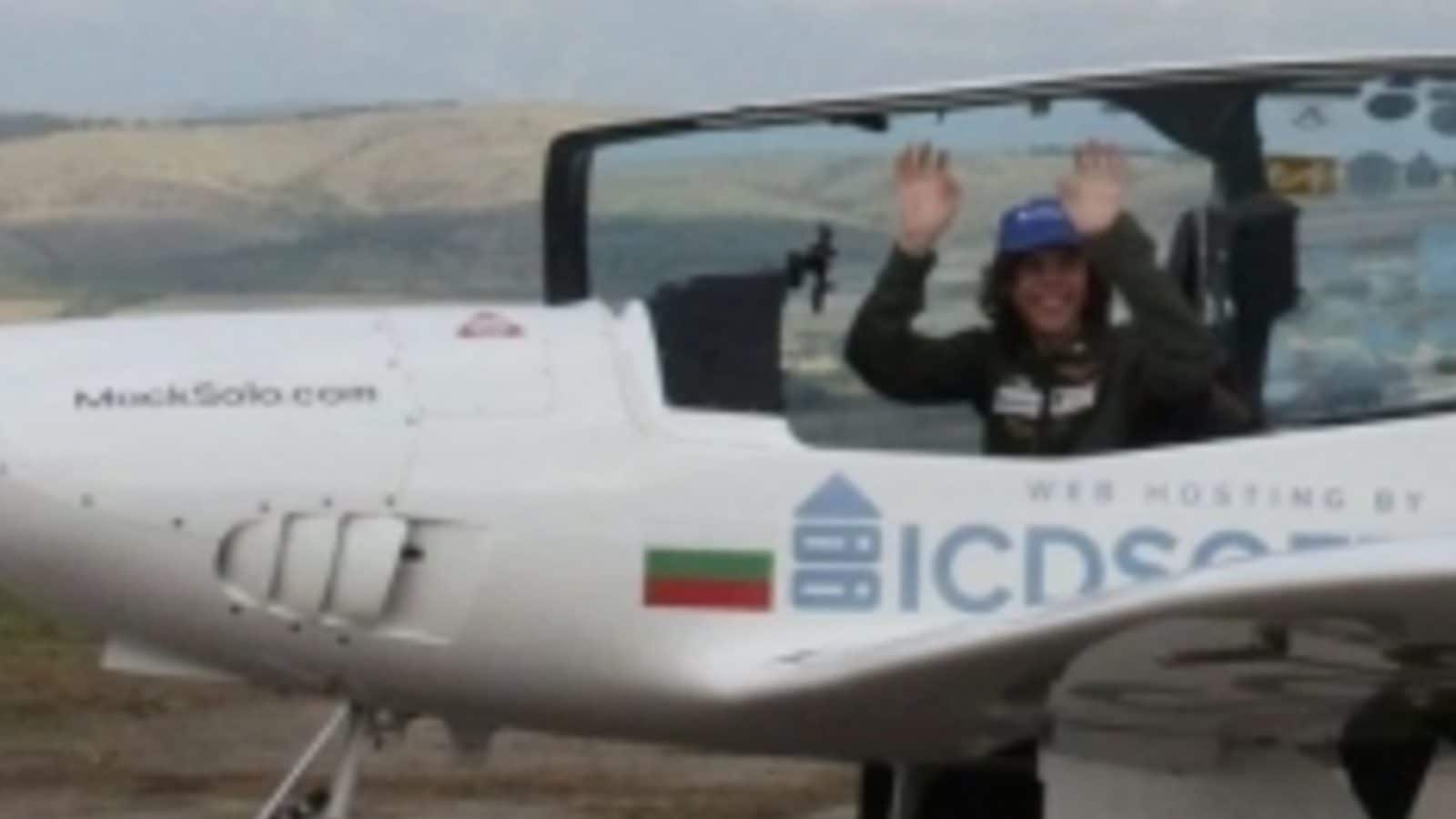 Mack Rutherford 17-Year-Old Becomes Youngest Pilot to Fly Solo Around ...