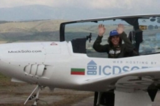 Mack Rutherford 17 Year Old Becomes Youngest Pilot to Fly Solo Around World