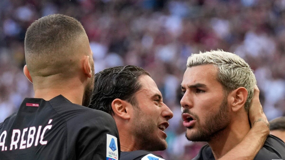 Serie A: AC Milan Start Title Defense With 4-2 Opening Day Win Over ...