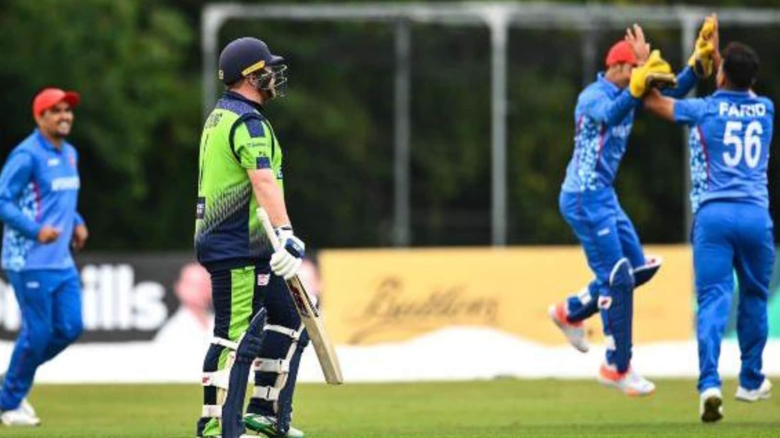 IRE vs AFG: Afghanistan Level T20 Series with Ireland at 2-2