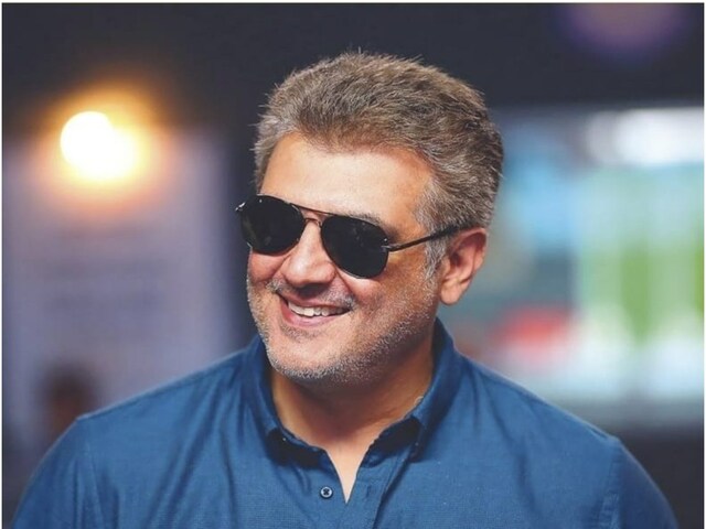 In Twitter Post, Actor Ajith Kumar Advises Fans to Take Care of Ears ...