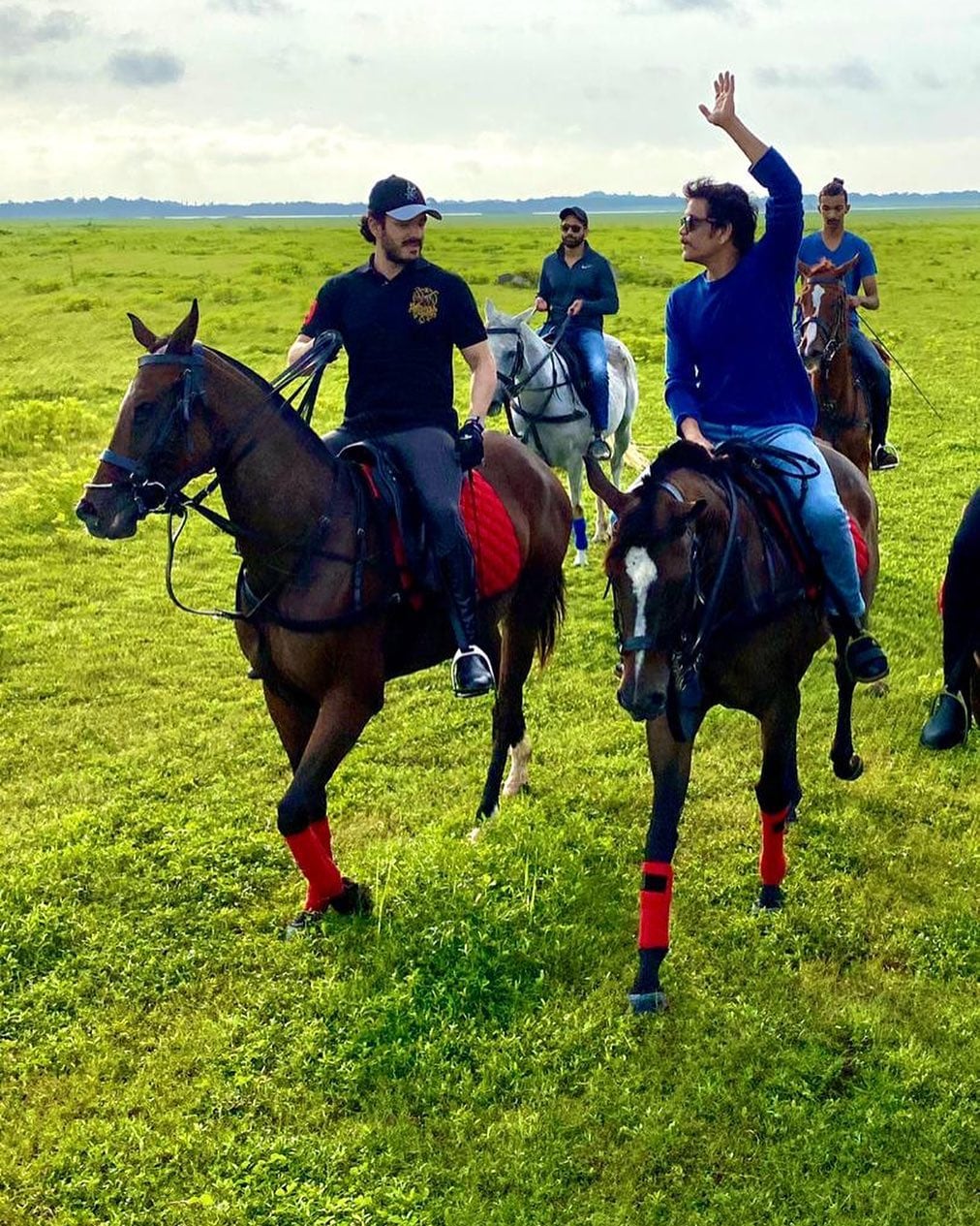 Happy Birthday Nagarjuna: Telugu Superstar's Special Moments with Naga ...